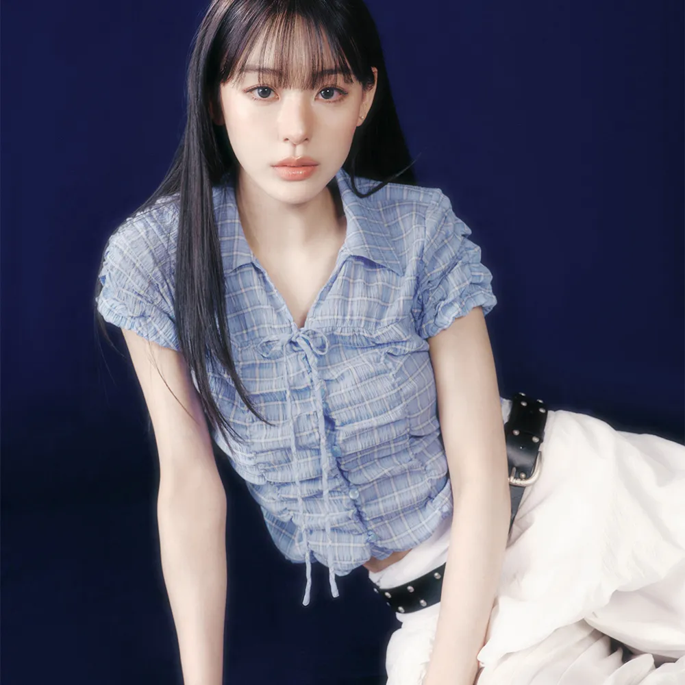 String Shirring Blouse VW5MB124_2color - 감도 깊은 취향 셀렉트샵 29CM