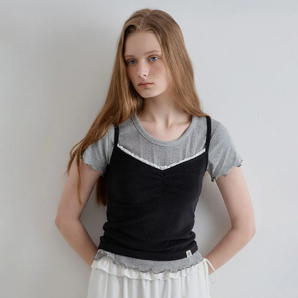 mae terry sleeveless top_black - 감도 깊은 취향 셀렉트샵 29CM