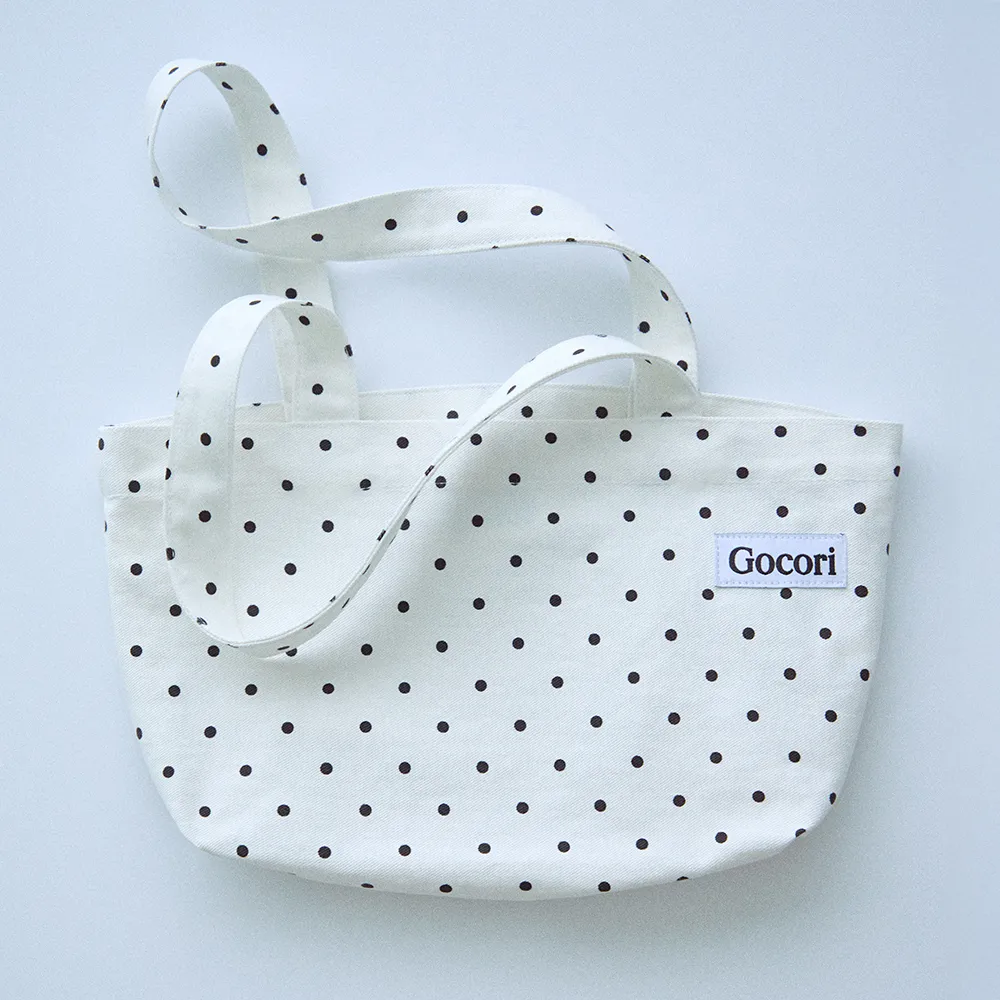 Canvas Mini Bag - Dot 미니백 - 감도 깊은 취향 셀렉트샵 29CM