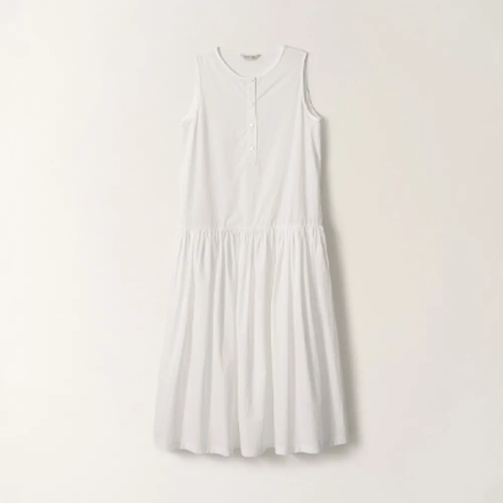 Bare Midi One Piece (White) - 감도 깊은 취향 셀렉트샵 29CM