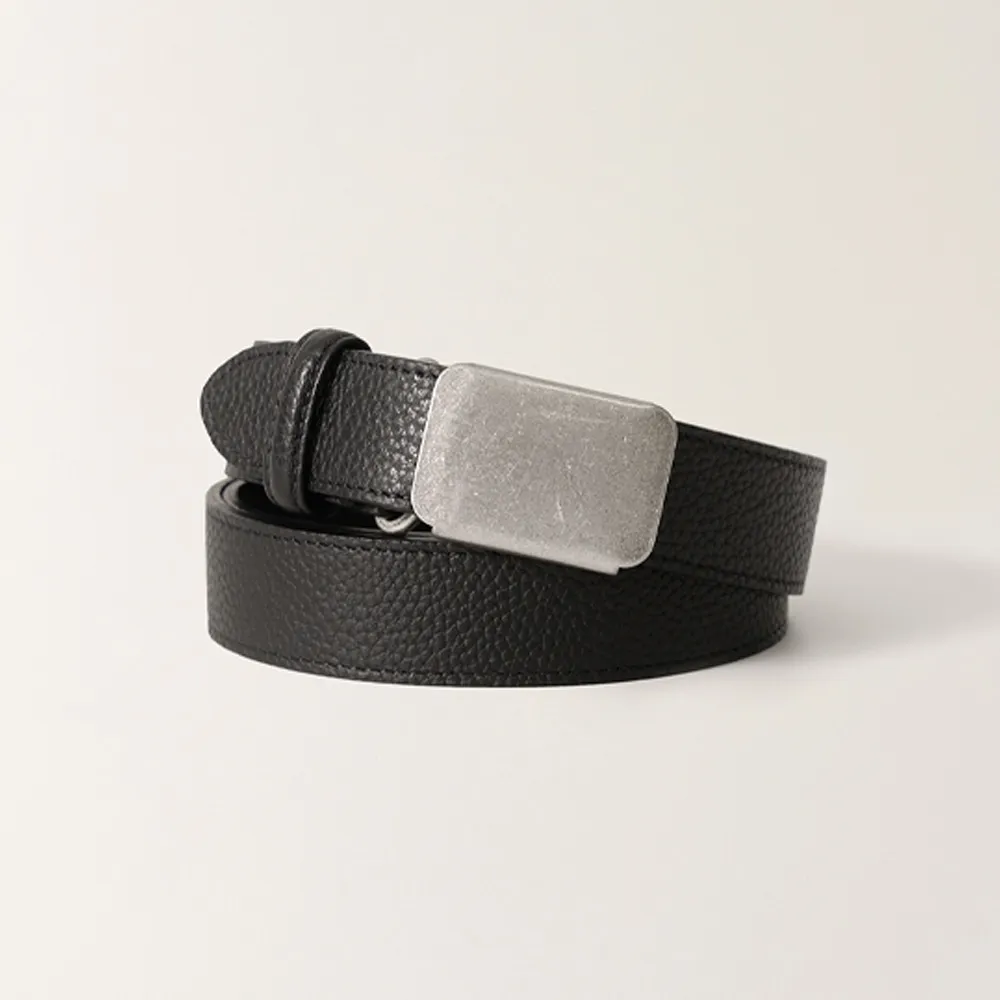 Hickok Leather Belt (Black) - 감도 깊은 취향 셀렉트샵 29CM
