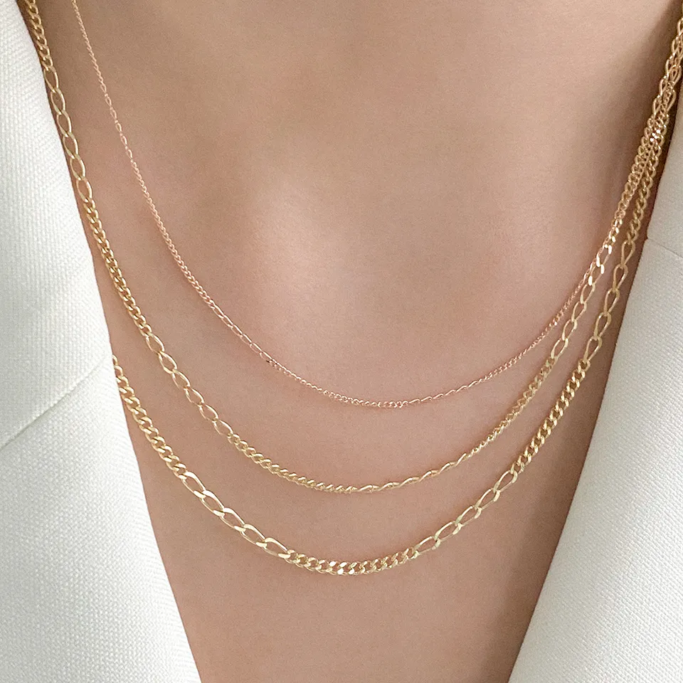 14k 18k 레이첼 체인 목걸이 - 감도 깊은 취향 셀렉트샵 29CM