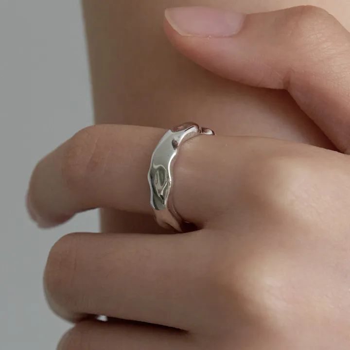 [바이이에르] (W) 트윈 로프 반지 BH7R56758WB - 감도 깊은 취향 셀렉트샵 29CM