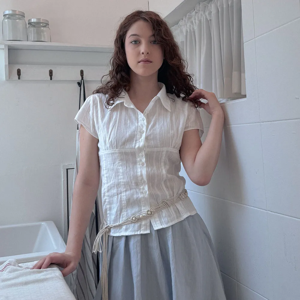 Silver lining shirt - 감도 깊은 취향 셀렉트샵 29CM