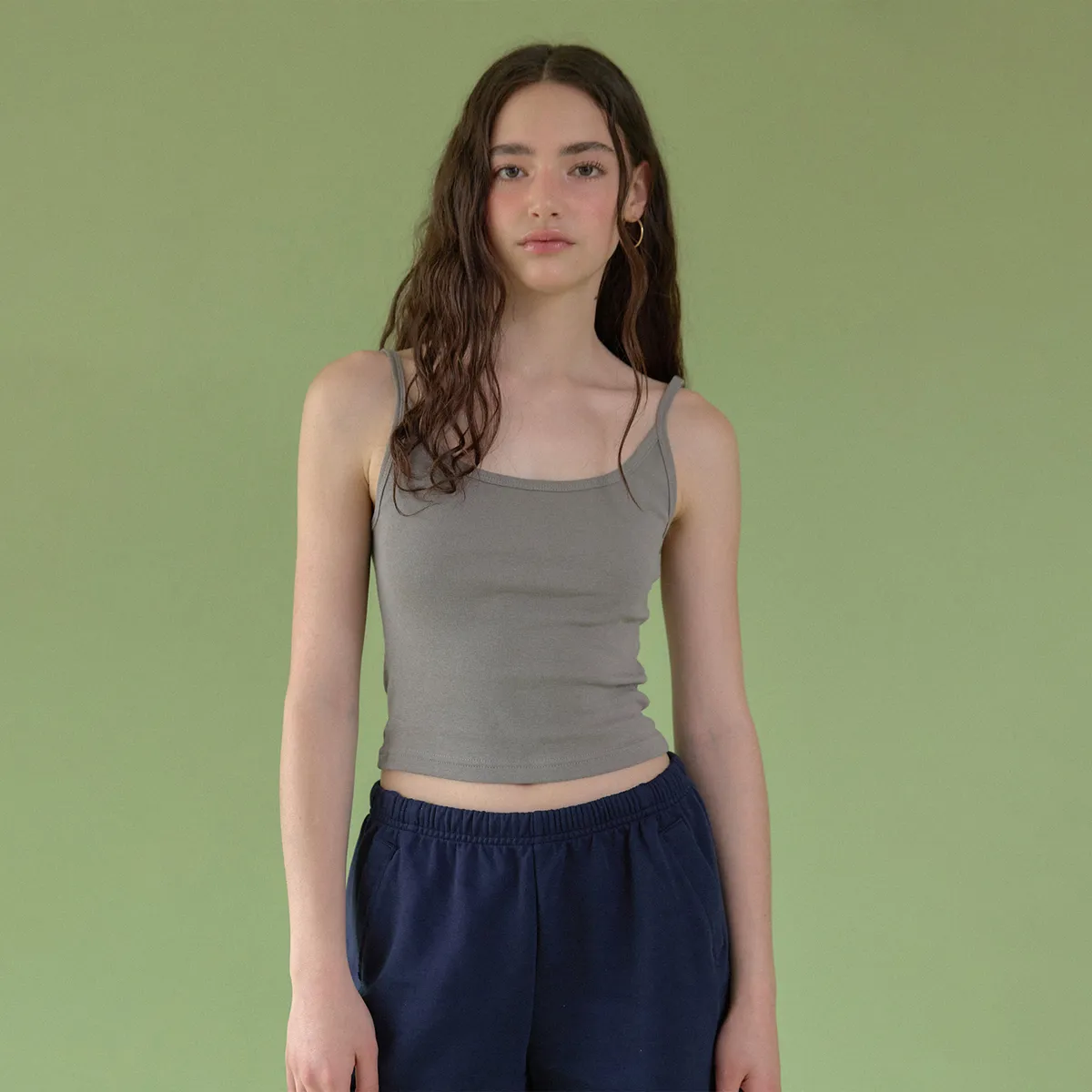 vintage vibe camisole (ash taupe) - 감도 깊은 취향 셀렉트샵 29CM