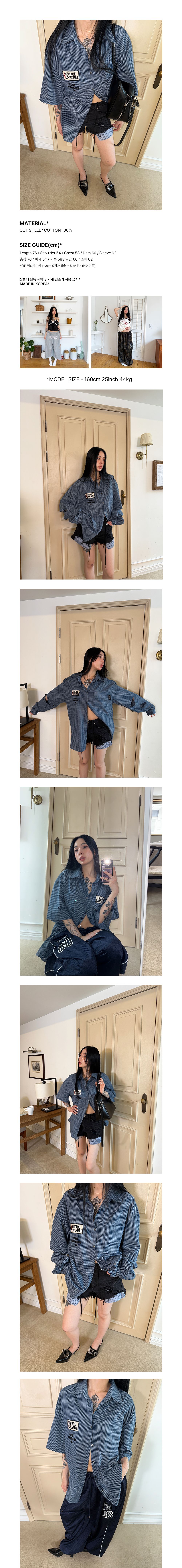 2-WAY SS CHECK SHIRT - 감도 깊은 취향 셀렉트샵 29CM