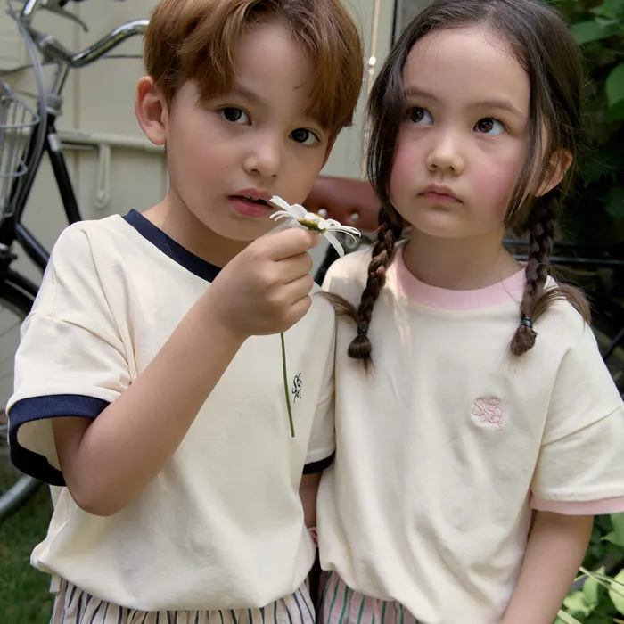 [바로배송]배색로고T - 감도 깊은 취향 셀렉트샵 29CM