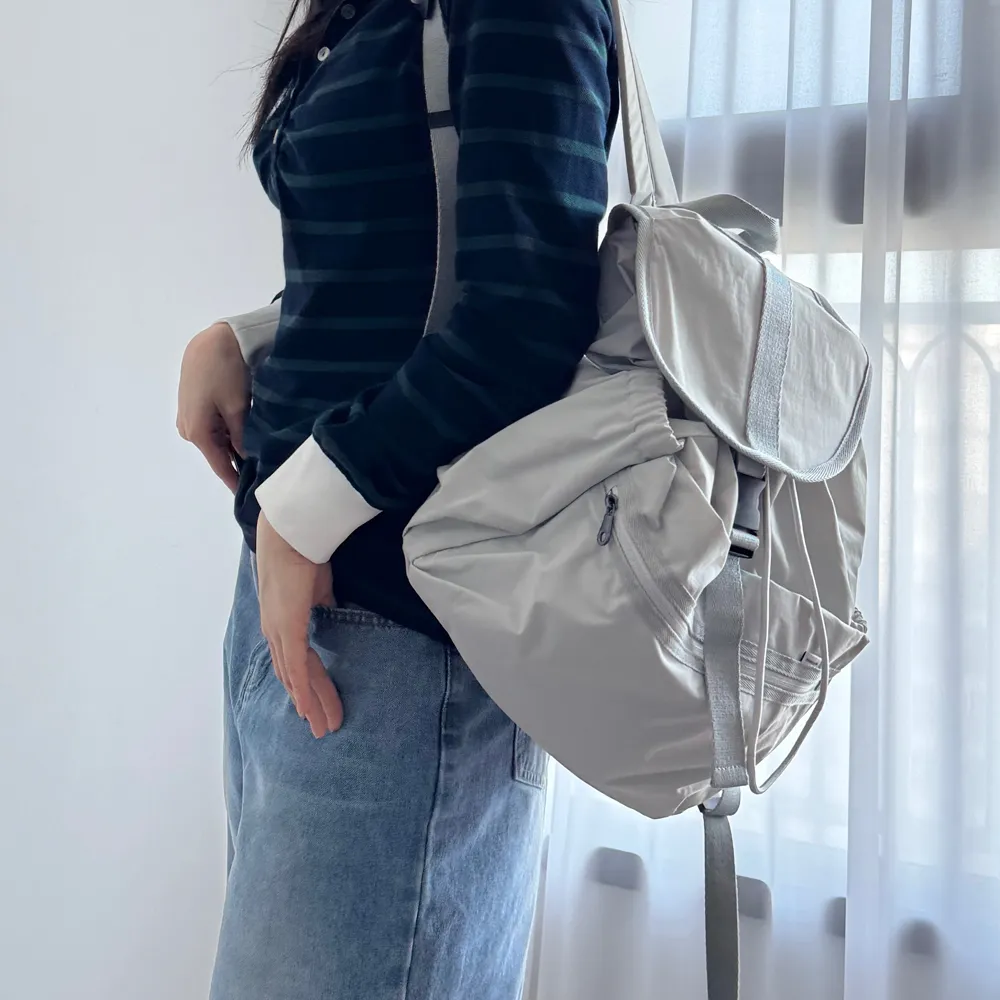 JETSET LITE RUCKSACK(ECO) 젯셋 라이트 럭색(에코)_3colors - 감도 깊은 취향 셀렉트샵 29CM