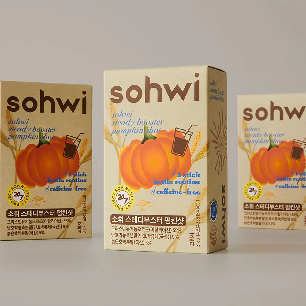 소휘 펌킨샷 3박스(42포) - 감도 깊은 취향 셀렉트샵 29CM