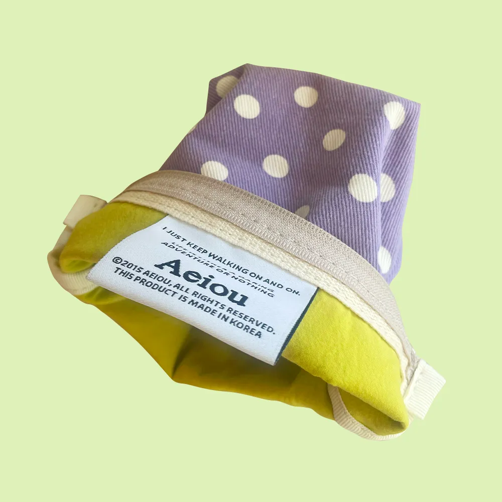 Aeiou Basic Pouch (M size) Bubble Grape - 감도 깊은 취향 셀렉트샵 29CM
