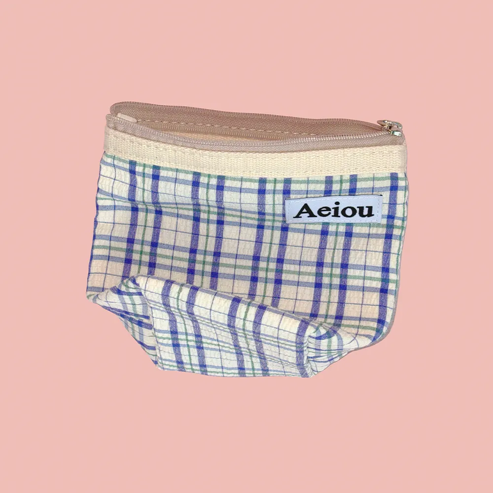 Aeiou Basic Pouch (M size) Afternoon Rain Check - 감도 깊은 취향 셀렉트샵 29CM