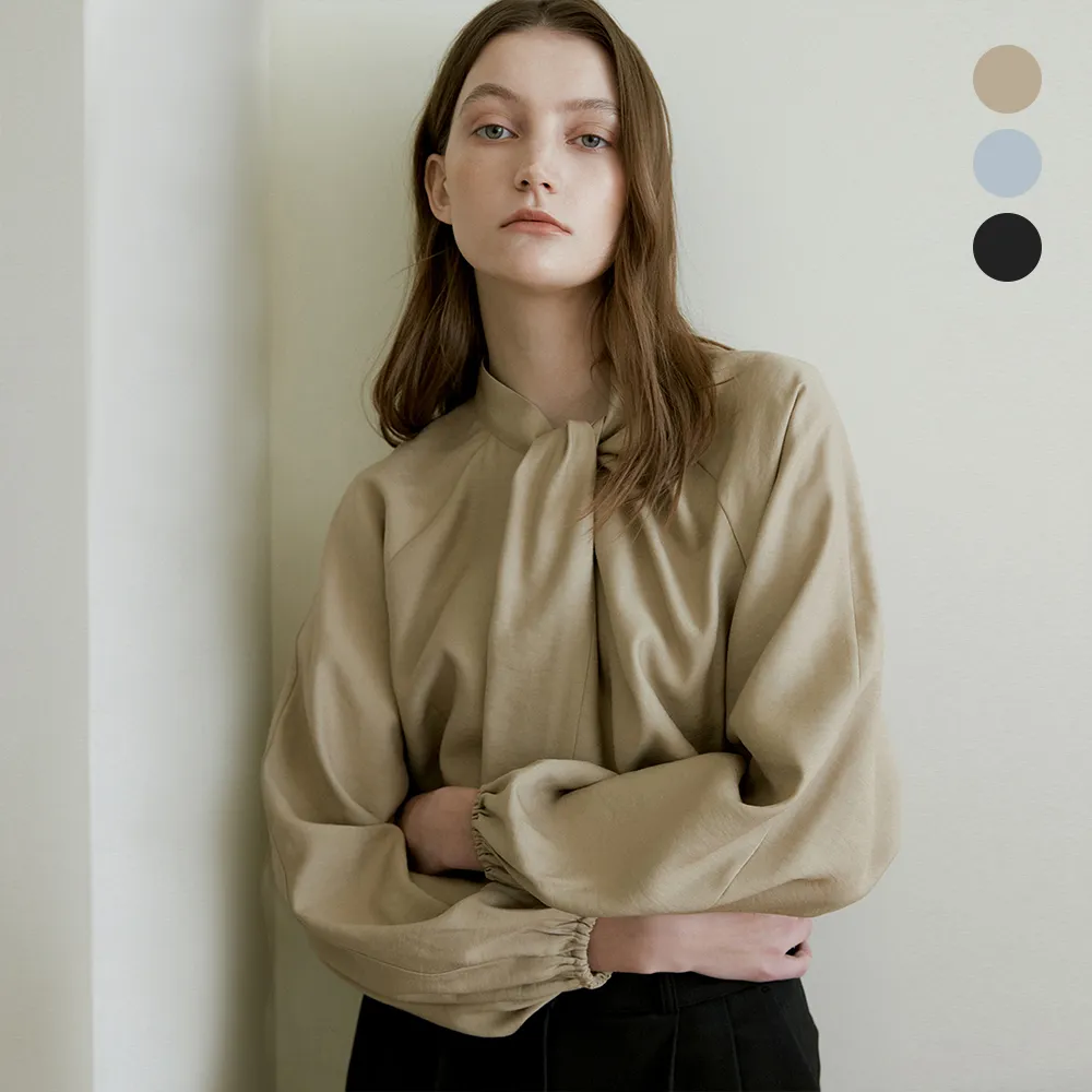 Sheer Rive Blouse(3color) - 감도 깊은 취향 셀렉트샵 29CM