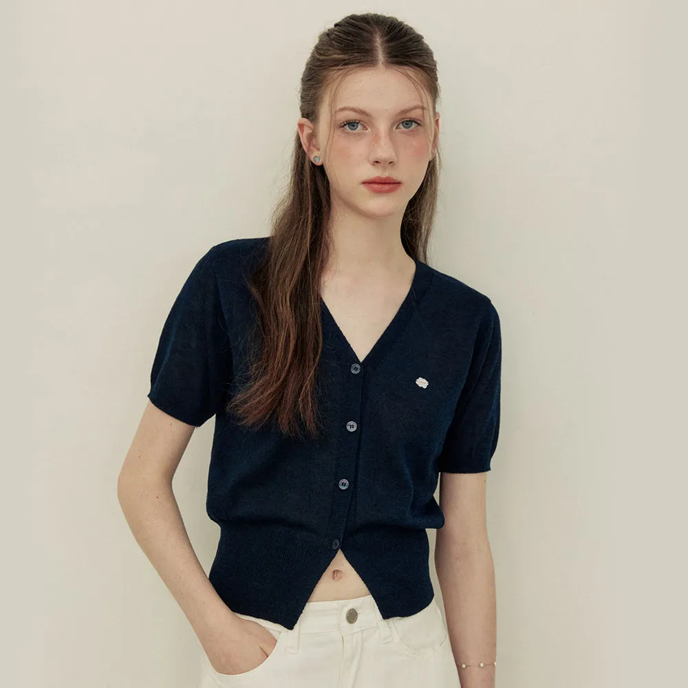 Summer light v neck half sleeve cardigan - 6color - 감도 깊은 취향 셀렉트샵 29CM