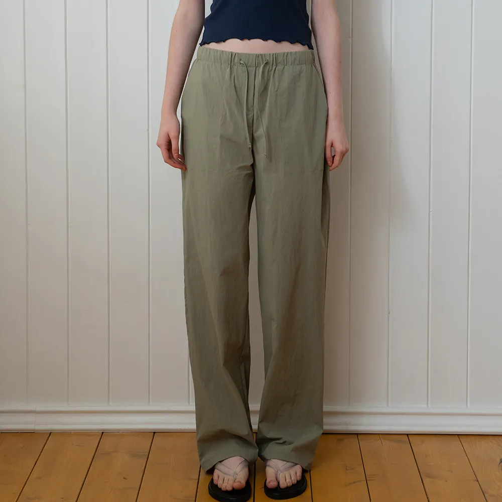 [2차 리오더] Nylon string Pants (Khaki) - 감도 깊은 취향 셀렉트샵 29CM