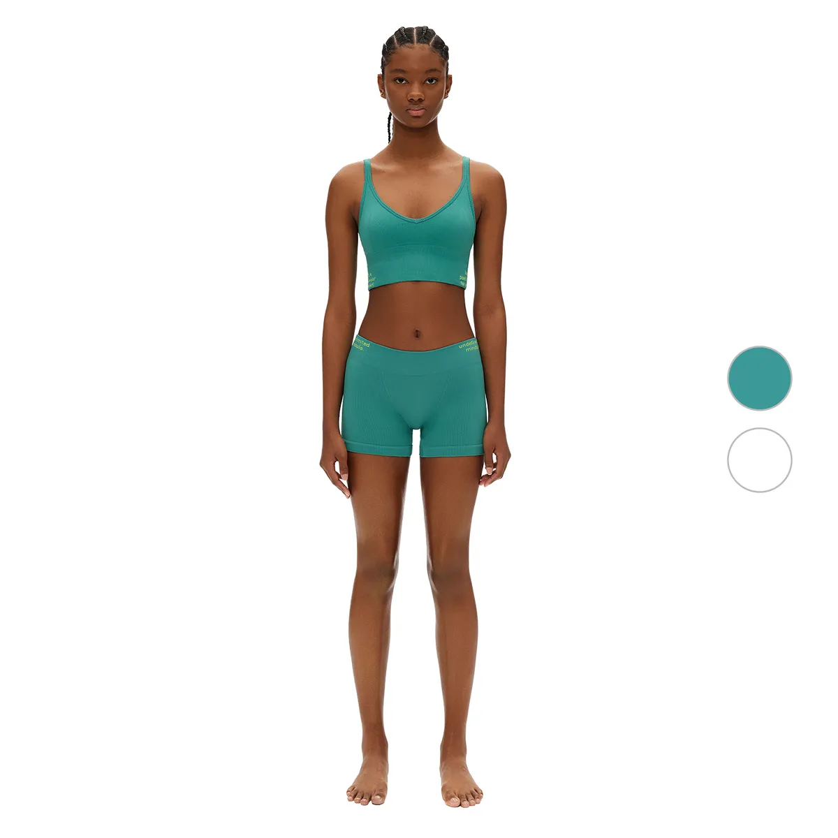 [set] lettering bralette & boy shorts_2colors - 감도 깊은 취향 셀렉트샵 29CM