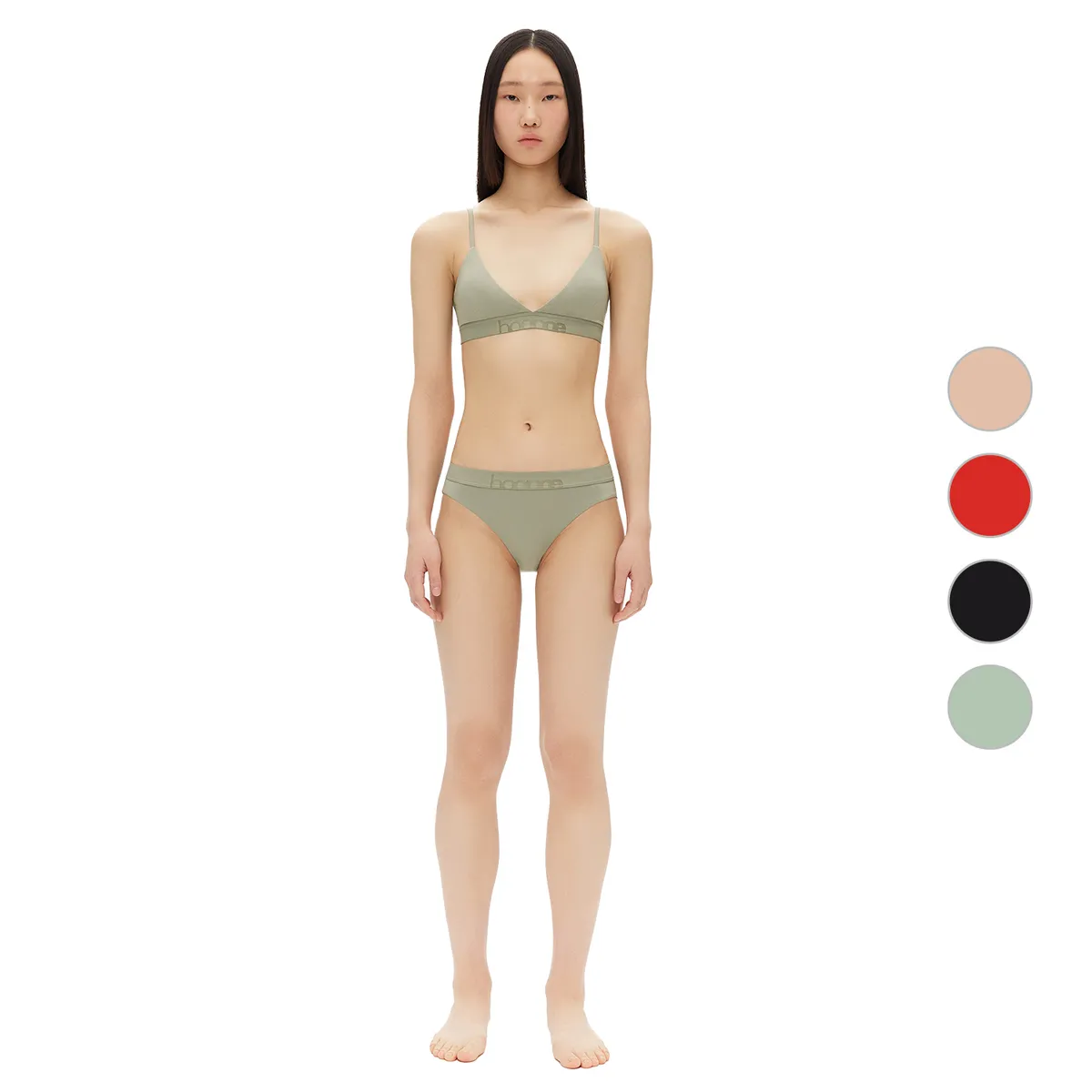 [set] everyday bralette & brief/boy shorts_4colors - 감도 깊은 취향 셀렉트샵 29CM