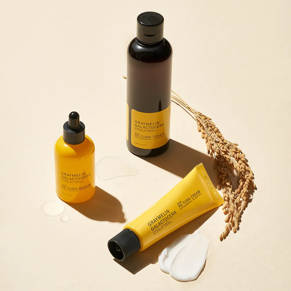 [미백/주름개선 기능성] 갈락토세라 리턴 장벽강화 3종세트 (토너200ml+세럼50ml+크림50ml) - 감도 깊은 취향 셀렉트샵 29CM