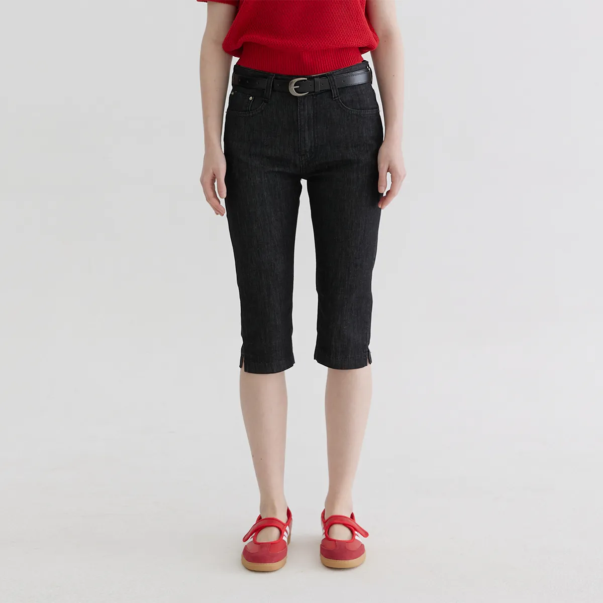 Team Capri Pants (black) - 감도 깊은 취향 셀렉트샵 29CM