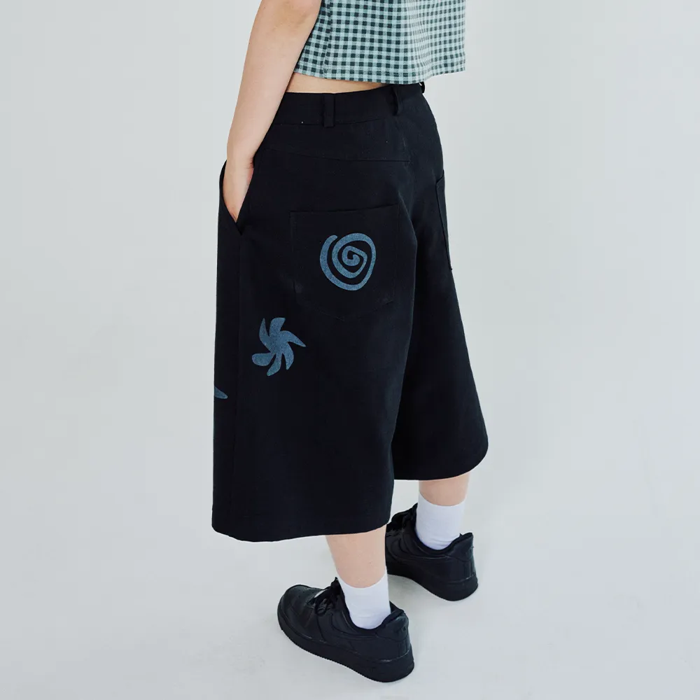 DOODLE BERMUDA PANTS - 감도 깊은 취향 셀렉트샵 29CM