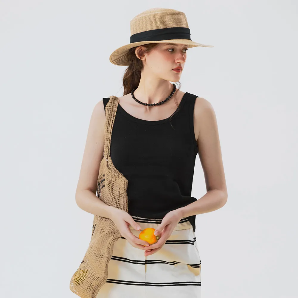 Punching Cap Sleeveless Black - 감도 깊은 취향 셀렉트샵 29CM