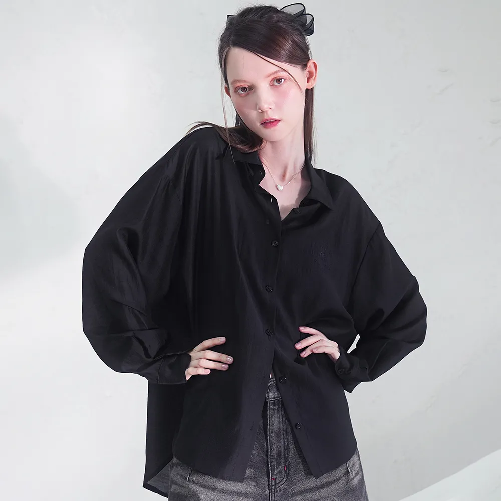 Eclat See-Through Classic Shirt_9Colors - 감도 깊은 취향 셀렉트샵 29CM