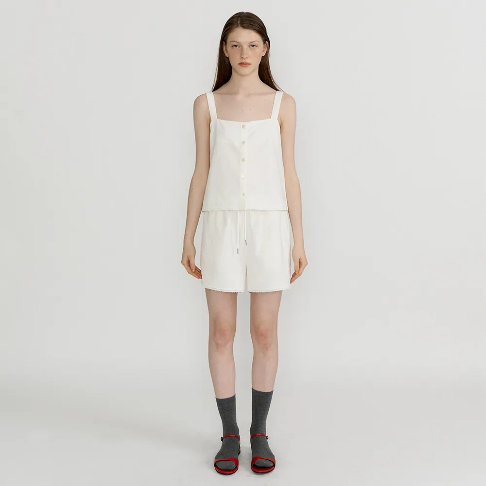 Pine Lace Shorts (Ivory) - 감도 깊은 취향 셀렉트샵 29CM