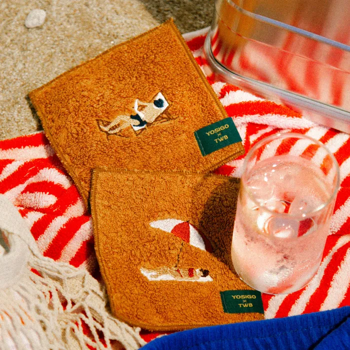 [29CM 단독] [YOSIGO X TWB] 타월 코스터 - Playa de La Concha (man) - 감도 깊은 취향 ...