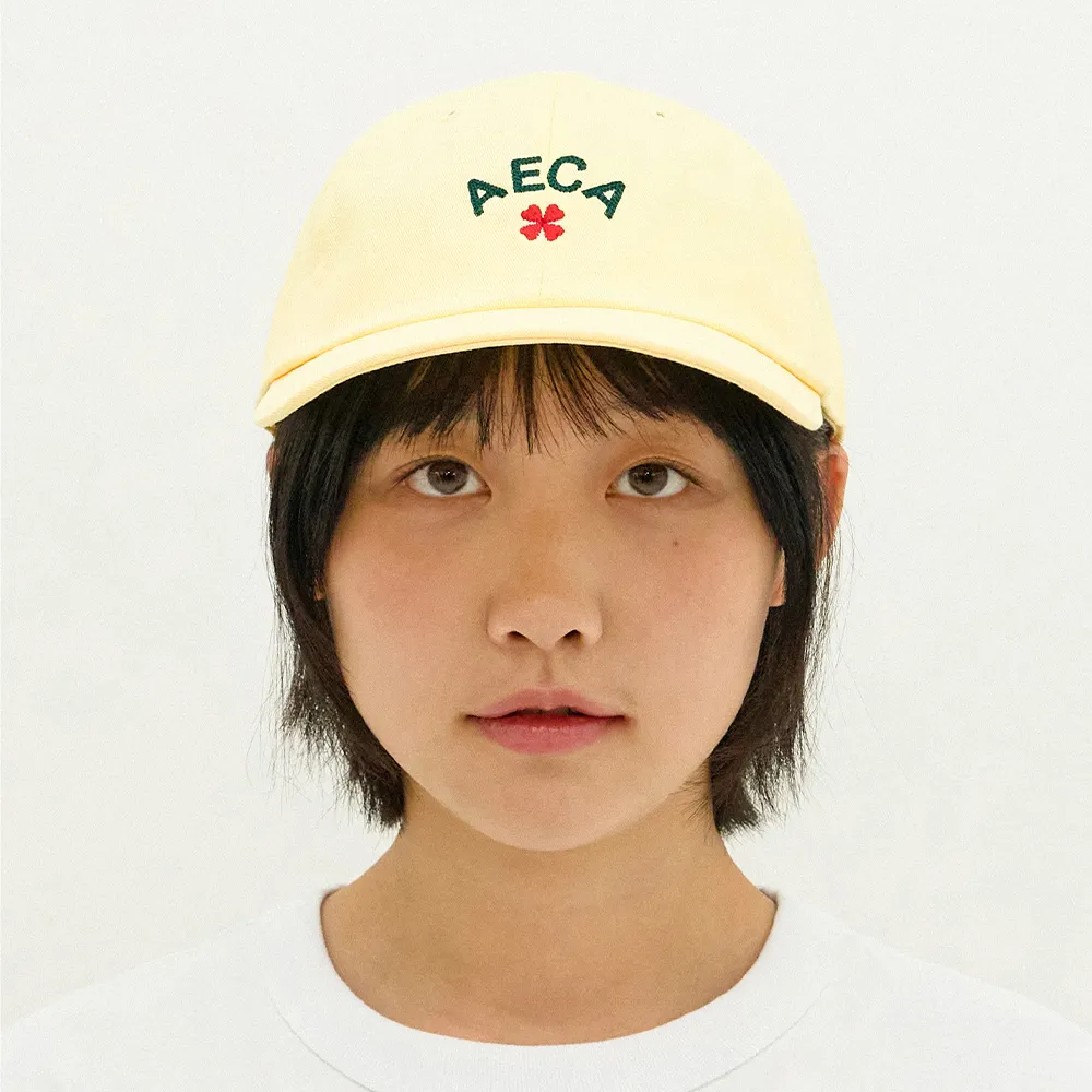 AECA CLOVER LOGO CAP-LEMON - 감도 깊은 취향 셀렉트샵 29CM