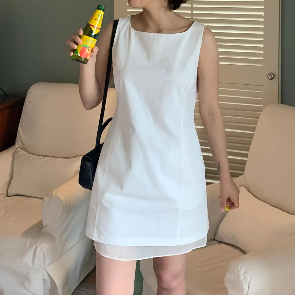 (2COLOR)CLASSIC MINI DRESS - 감도 깊은 취향 셀렉트샵 29CM