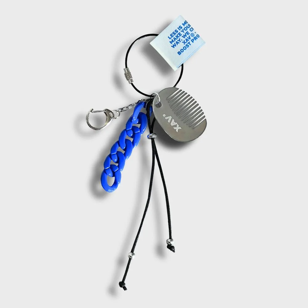 [XAV] Metal Comb Keyring 메탈 빗 키링 - 감도 깊은 취향 셀렉트샵 29CM