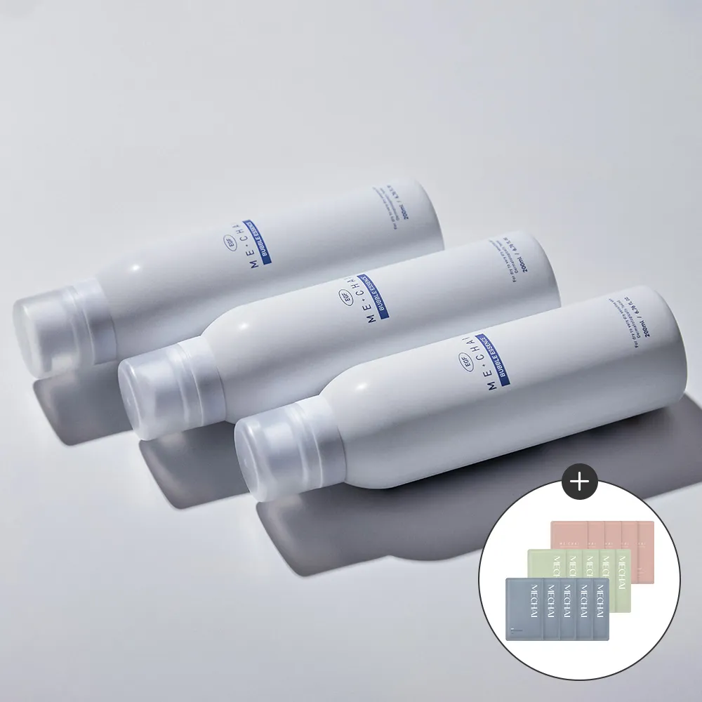 미차이 EGF 버블 에센스 200ML x 3EA + (증정) 샤셰 15매 - 감도 깊은 취향 셀렉트샵 29CM