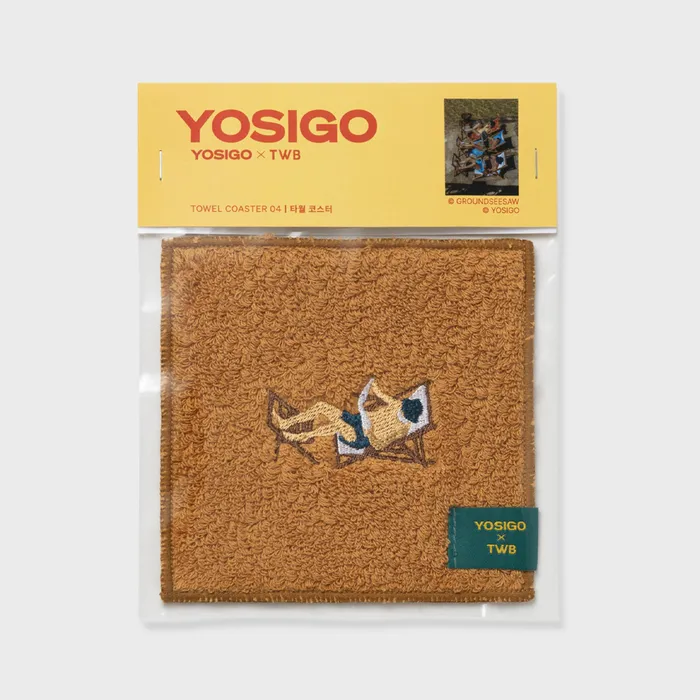 [29CM 단독] [YOSIGO X TWB] 타월 코스터 - Playa de La Concha (man) - 감도 깊은 취향 ...