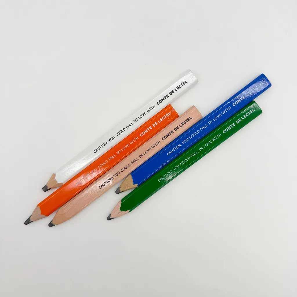 CDL CAUTION PENCIL [꽁떼르씨엘 연필] - 감도 깊은 취향 셀렉트샵 29CM