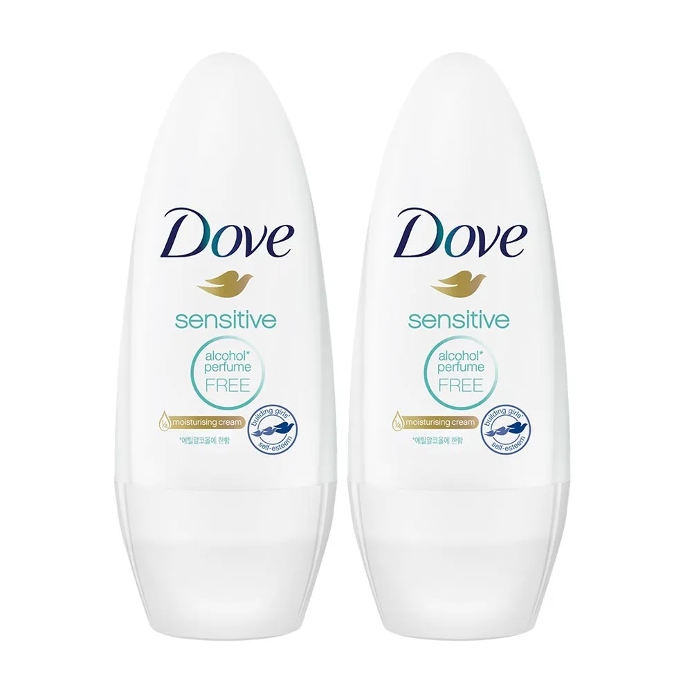 도브 데오드란트 롤온 40ml 센서티브 x 2개 - 감도 깊은 취향 셀렉트샵 29CM