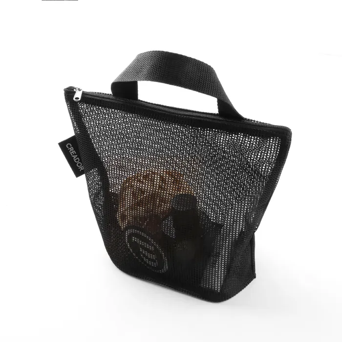 mesh stand handle zipper pouch - 감도 깊은 취향 셀렉트샵 29CM