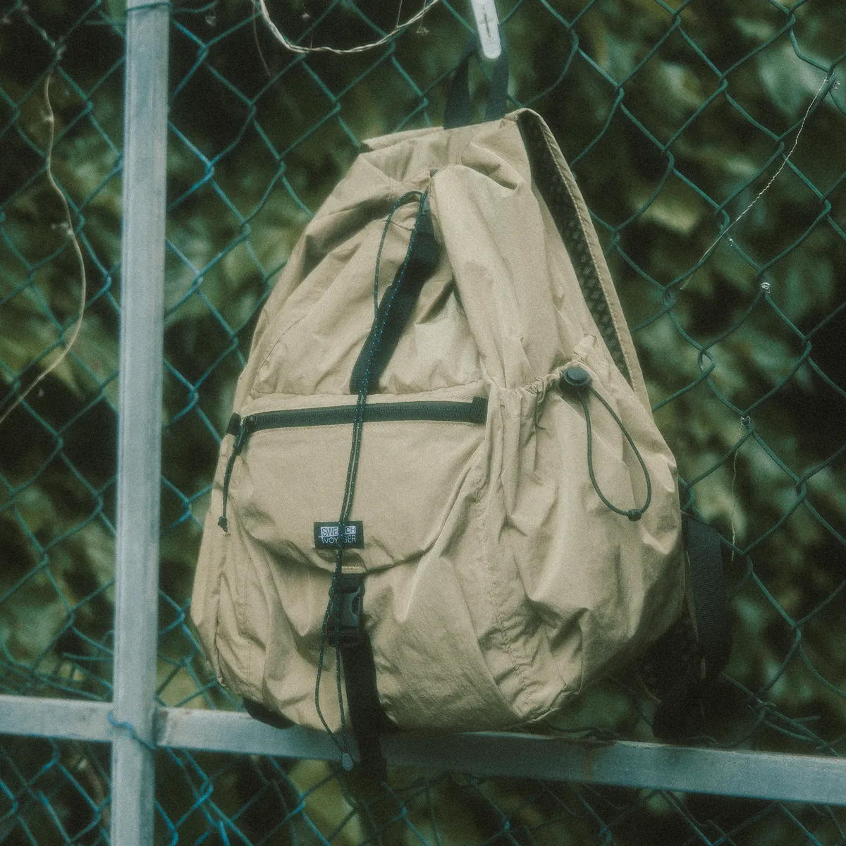 VOYAGER DRAWSTRING BACKPACK 002 S Sun Lime - 감도 깊은 취향 셀렉트샵 29CM