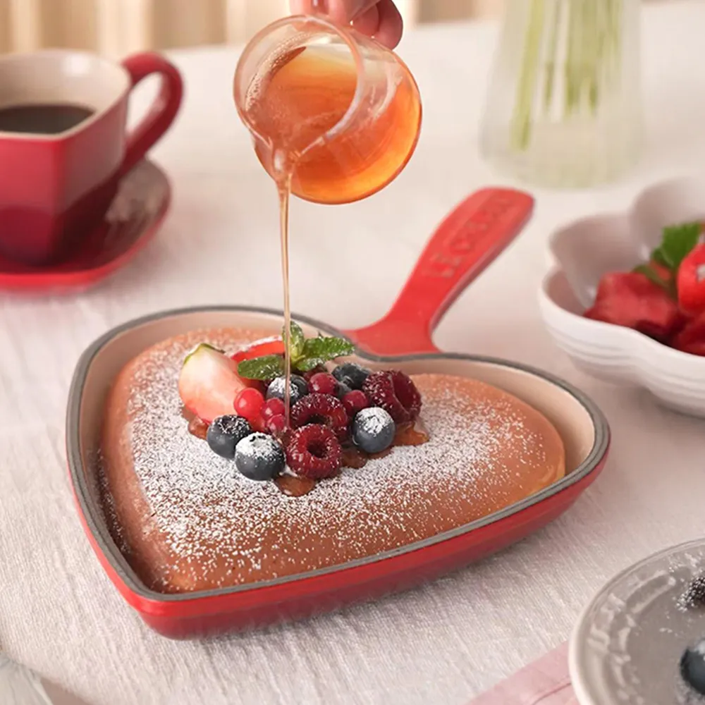 하트 스킬렛 16cm-빨강 - 감도 깊은 취향 셀렉트샵 29CM