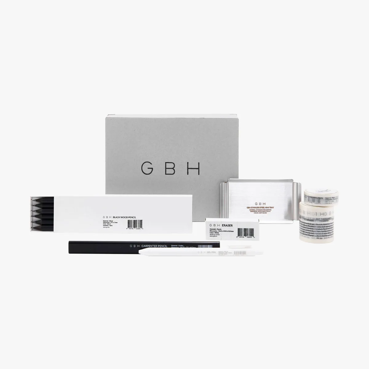 STATIONERY GIFT BOX (2 COLORS) 스테이셔너리 기프트 박스 - 감도 깊은 취향 셀렉트샵 29CM