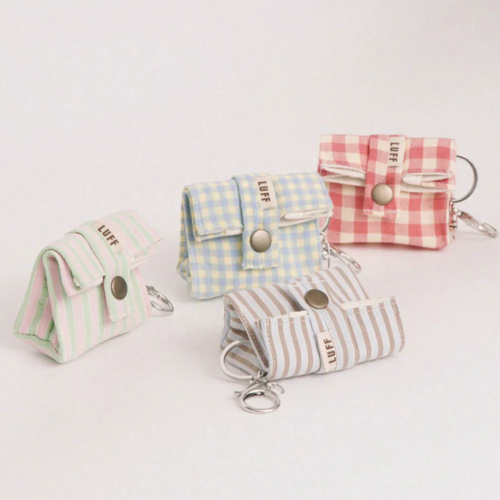 [LUFF] BABY POCKET JUNIOR (4color) 파우치 키링 - 감도 깊은 취향 셀렉트샵 29CM