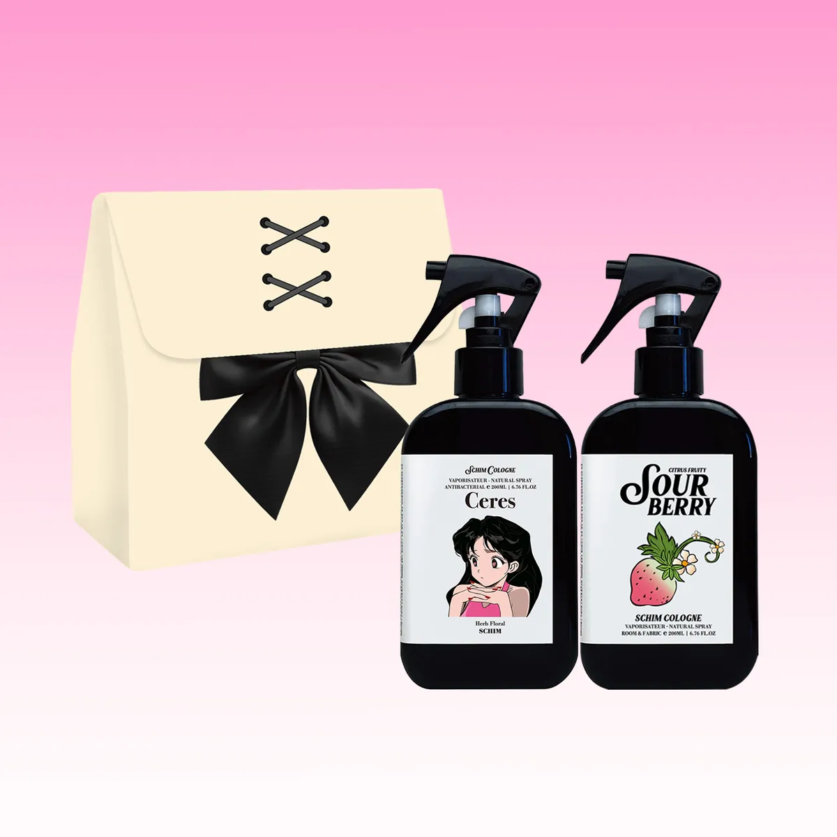 [선물포장 12종 택2] 섬유 룸 향수 듀오 200ml+200ml - 감도 깊은 취향 셀렉트샵 29CM