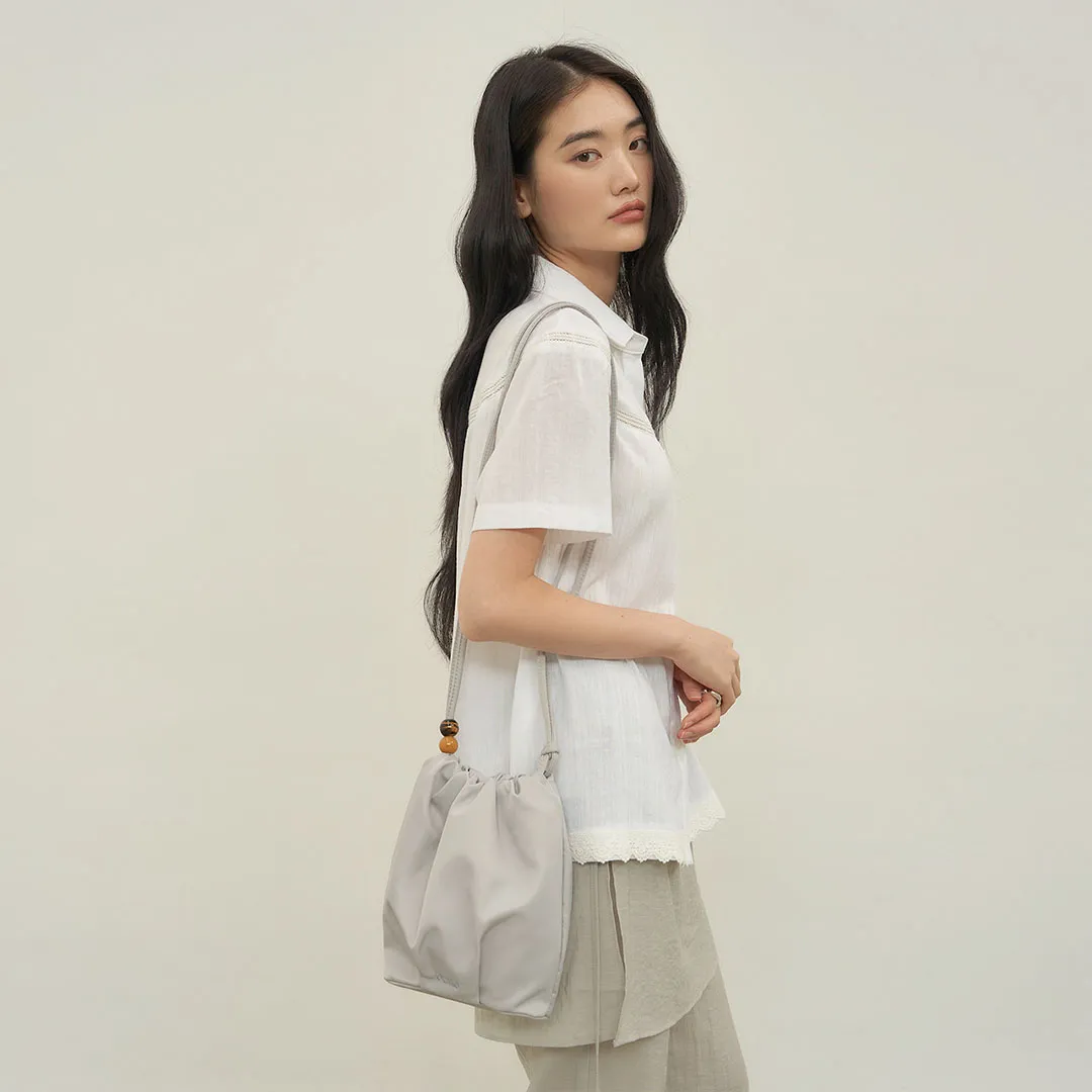 DUMP CROSS [ PALE GRAY ] - 감도 깊은 취향 셀렉트샵 29CM
