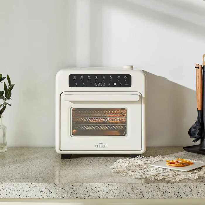 라헨느 더 퀸 304 올스텐 디지털 스팀오븐 에어프라이어 16리터 - 감도 깊은 취향 셀렉트샵 29CM