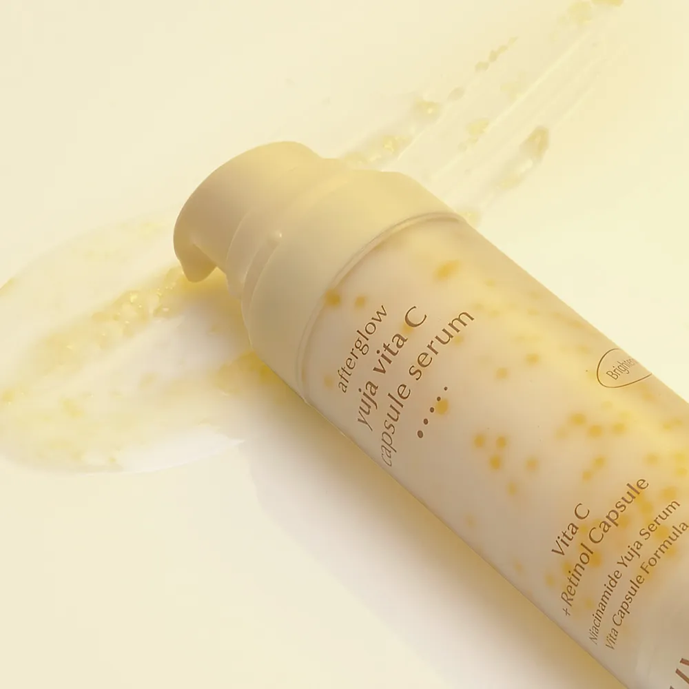 애프터글로우 유자 비타 C 캡슐세럼 30ml - 감도 깊은 취향 셀렉트샵 29CM