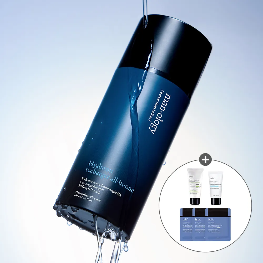 맨올로지 히알루론 리차저 올인원 100ml - 감도 깊은 취향 셀렉트샵 29CM