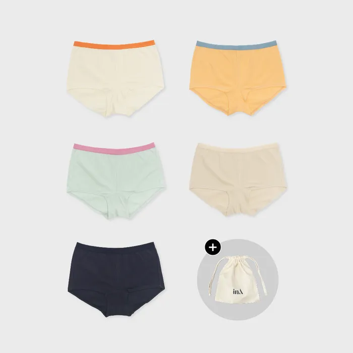 [3/5Pack][파우치증정] Pick me Boyshorts - 감도 깊은 취향 셀렉트샵 29CM