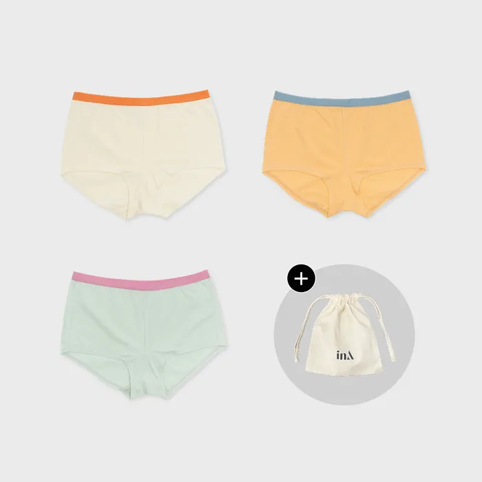 [3/5Pack][파우치증정] Pick me Boyshorts - 감도 깊은 취향 셀렉트샵 29CM