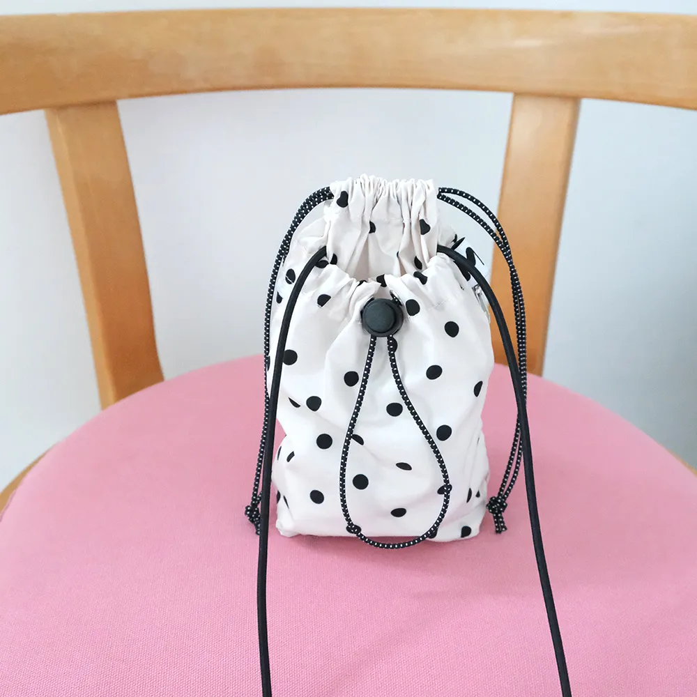 3Pockets Mini Bag - Beige Dot 미니백/크로스백 - 감도 깊은 취향 셀렉트샵 29CM