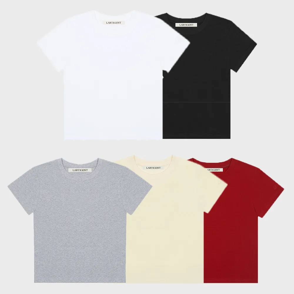 [29CM 단독] L18 BASIC T-SHIRT (5COLOR) - 감도 깊은 취향 셀렉트샵 29CM