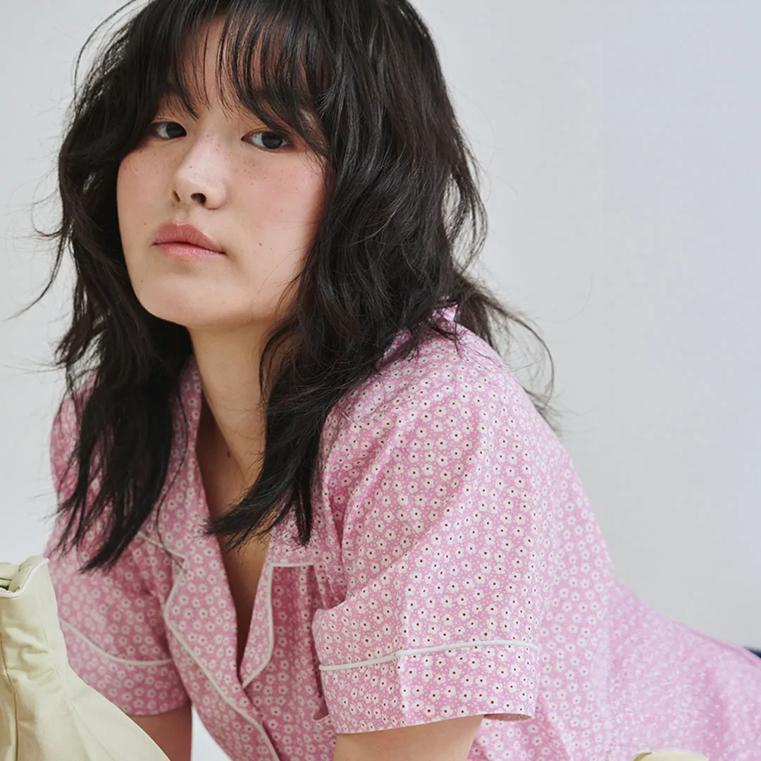 [29CM 단독] (w)스탠다드 꽃사과 파자마 반소매세트 - 감도 깊은 취향 셀렉트샵 29CM