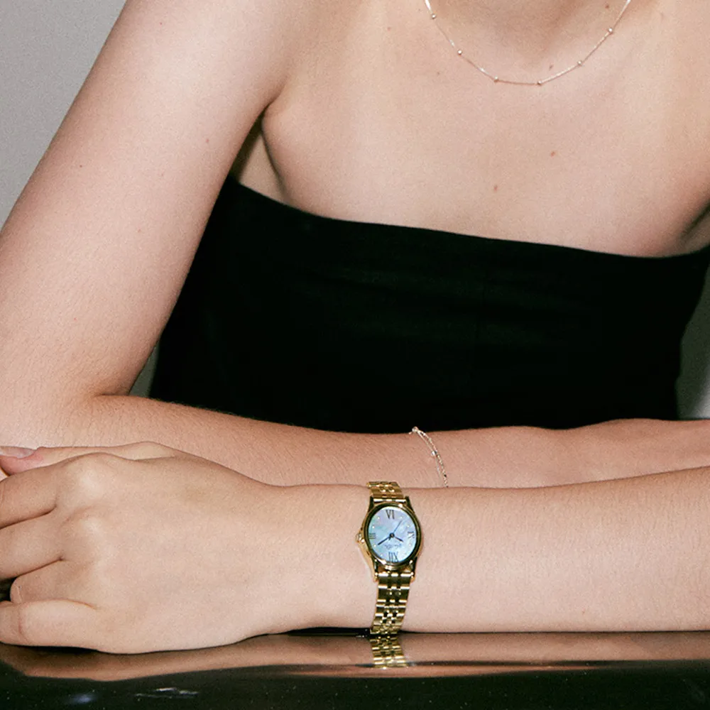 Gem-Gold/Aquamarine - 감도 깊은 취향 셀렉트샵 29CM